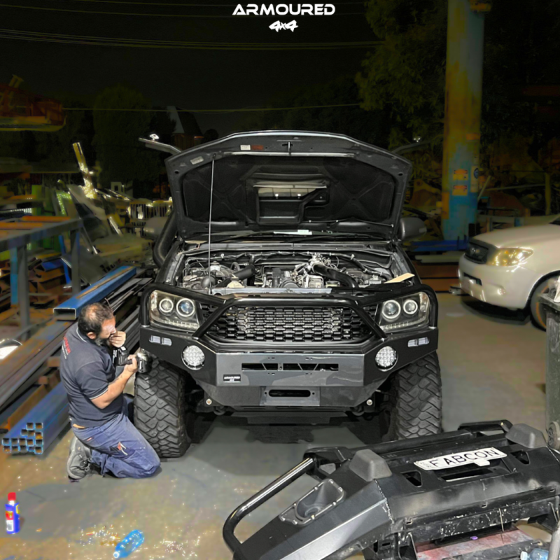 Bullbars – ARMOURED