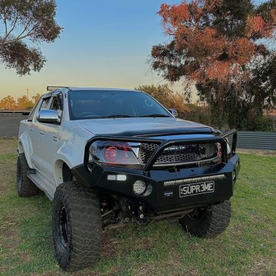 Bullbars – ARMOURED