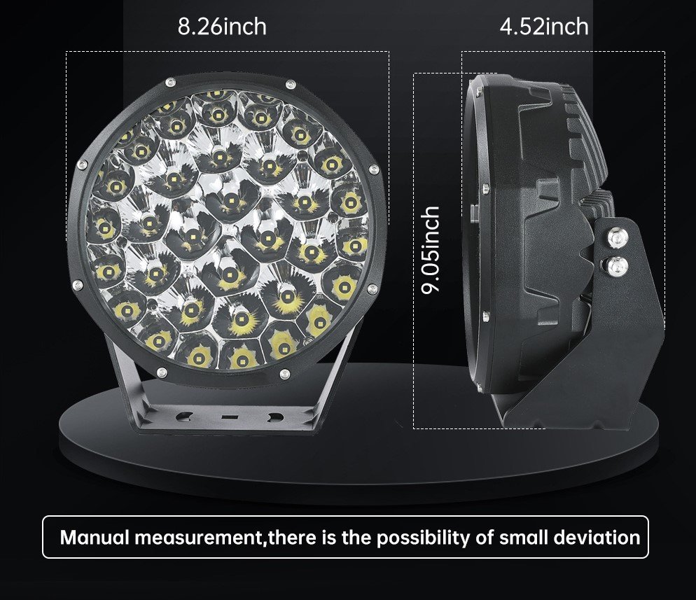 Nite Vision Spotlights – ARMOURED