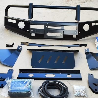 Hostile Bullbar N70 Hilux "Black Series" - ARMOURED