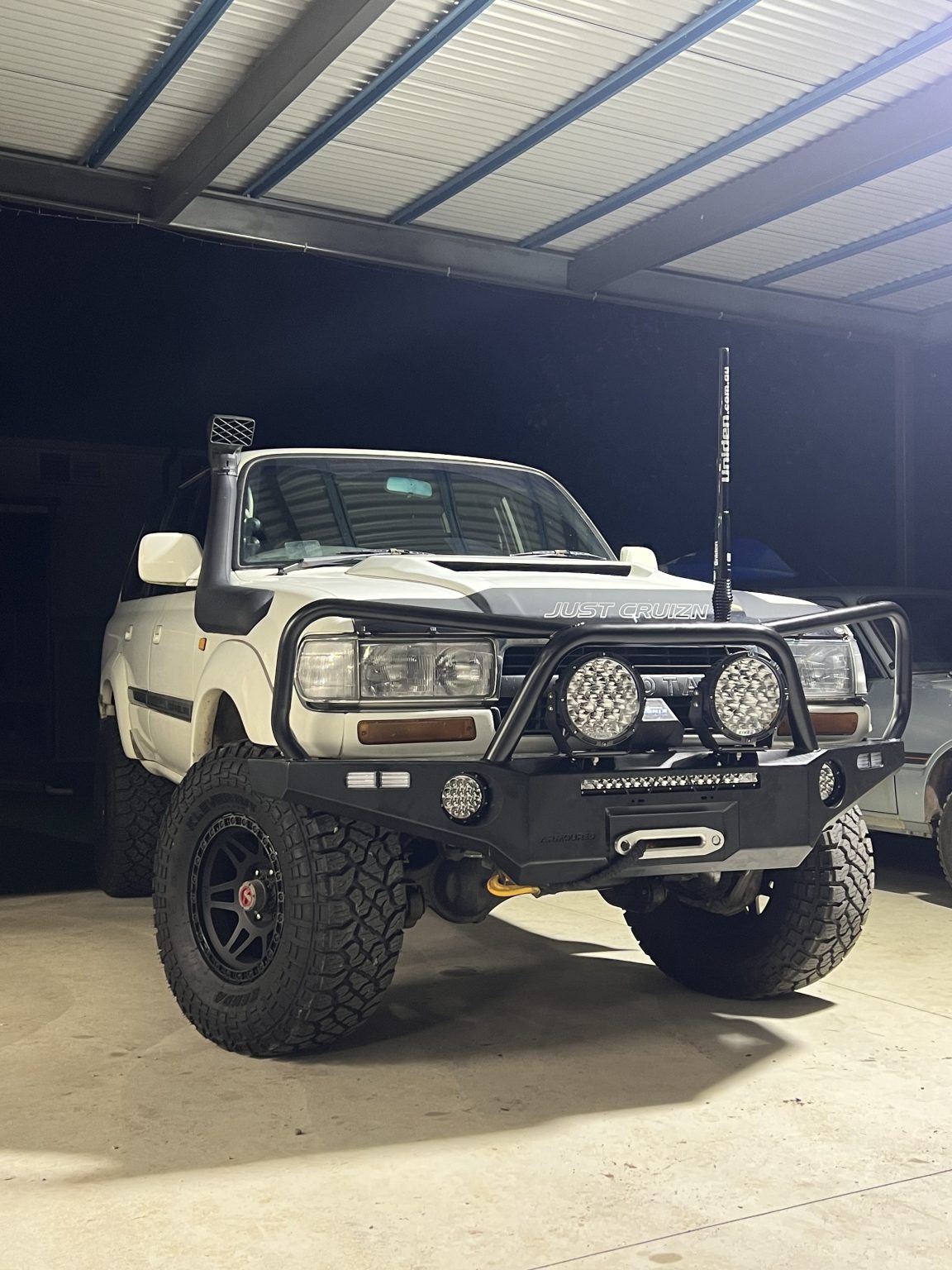 Bullbars – Page 2 – ARMOURED