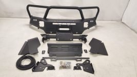 Hostile Bullbar N70 Hilux "Black Series" - ARMOURED