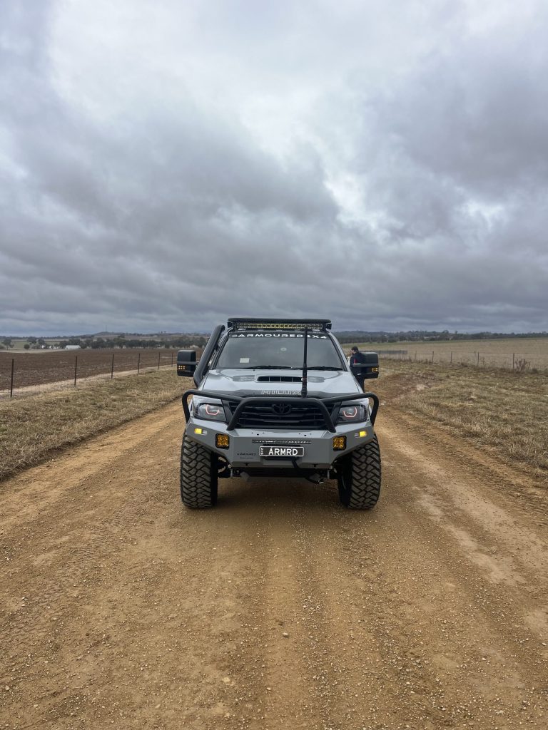 Hostile Bullbar N70 Hilux "Black Series" - ARMOURED