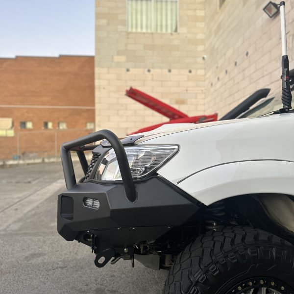 Bullbars – ARMOURED