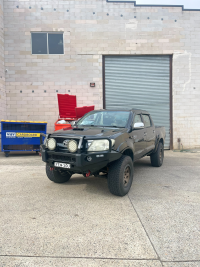 Bullbars – ARMOURED