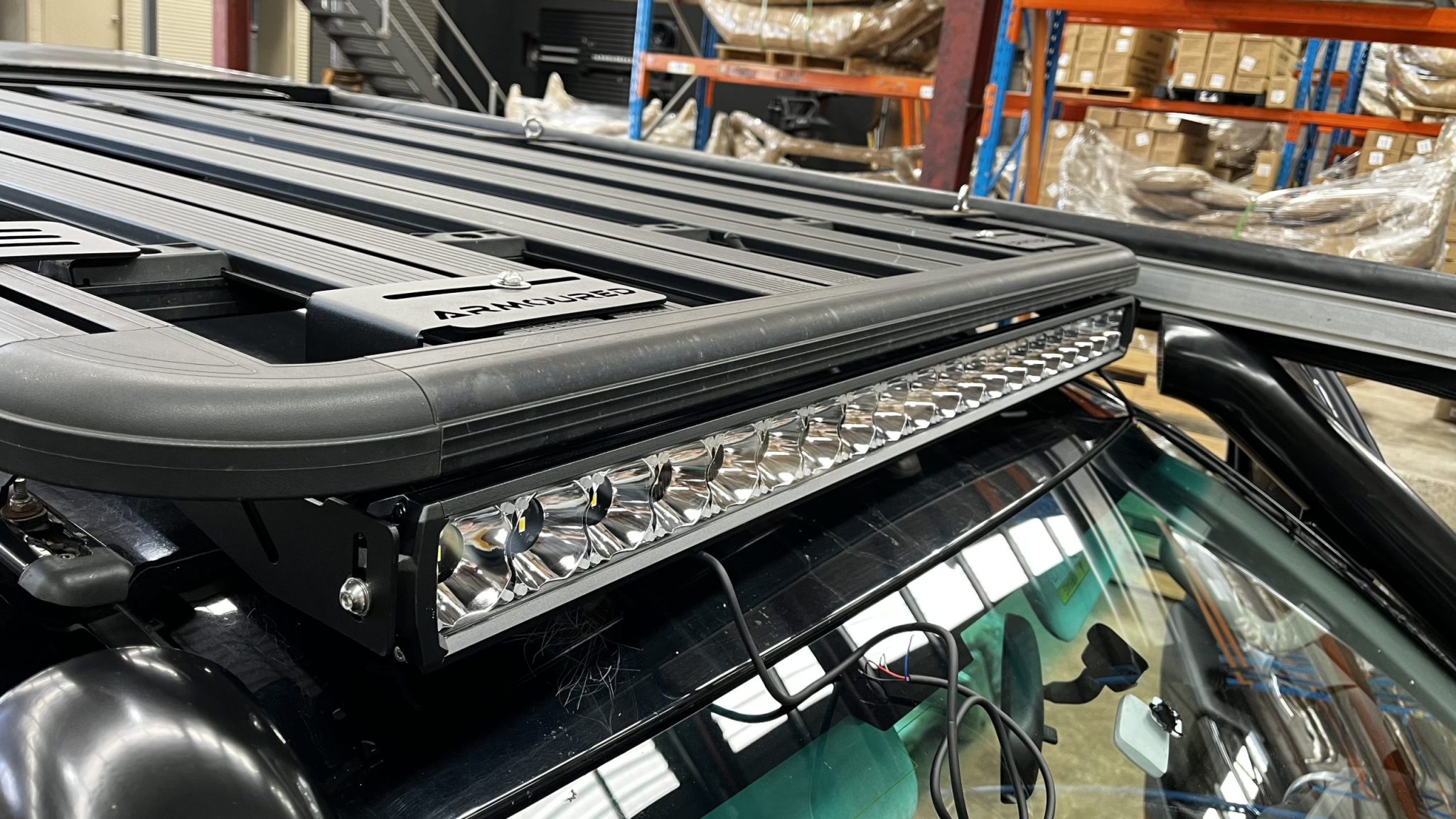 LED Light Bar Brackets – ARMOURED