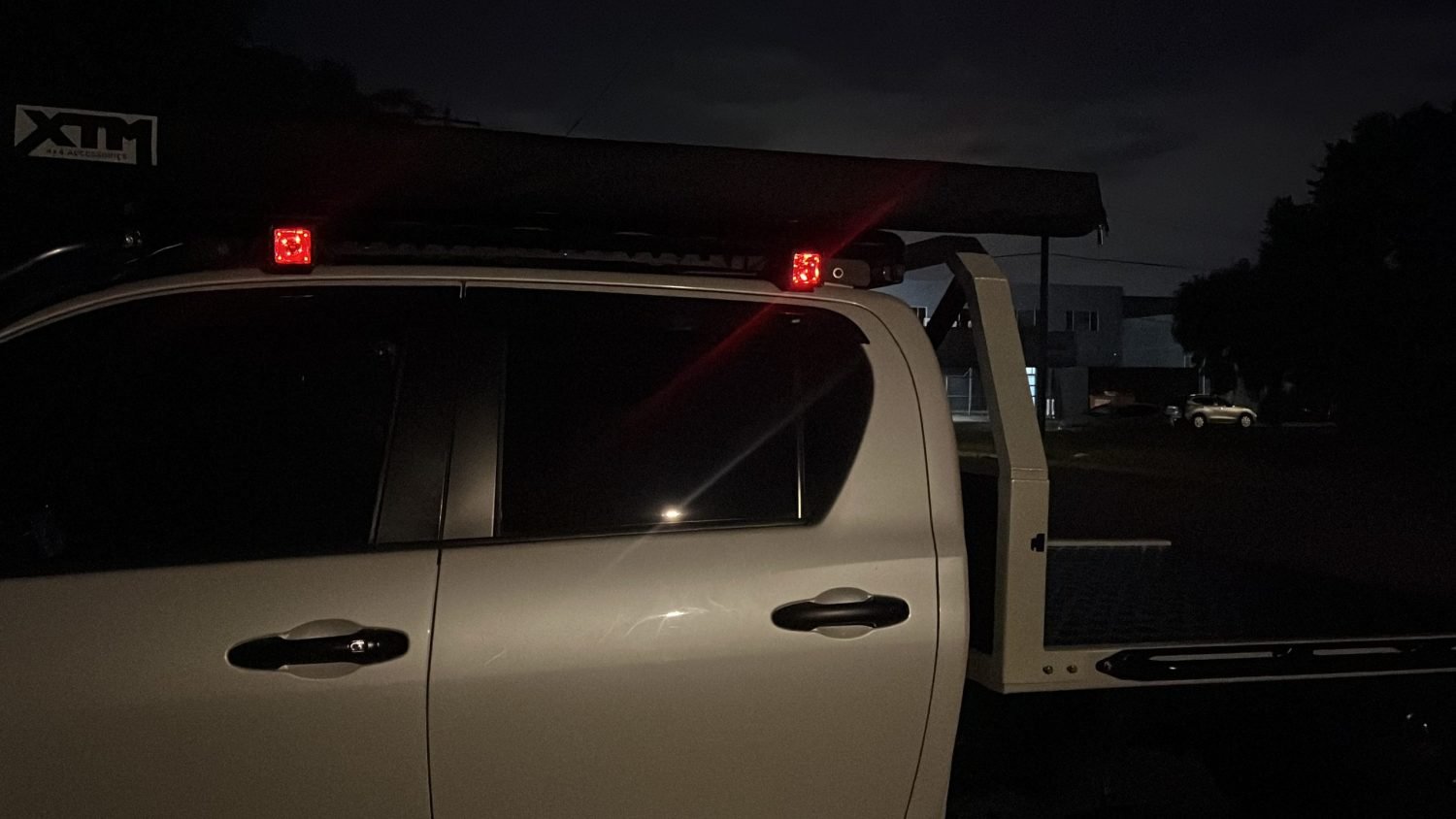 Armoured 4 Inch RGB Nite Vision Pod Lights (2 Pack) – ARMOURED