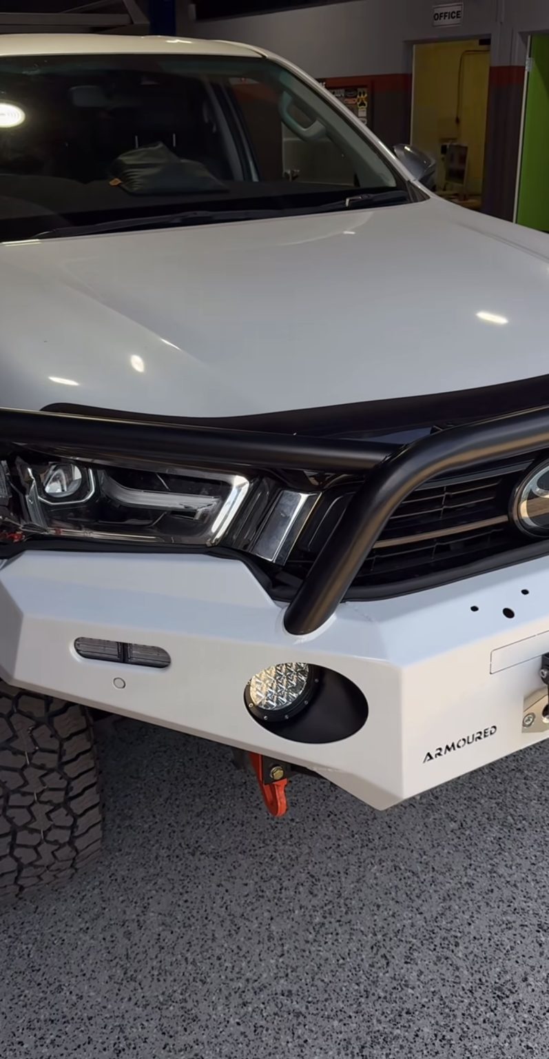 Bullbars – ARMOURED